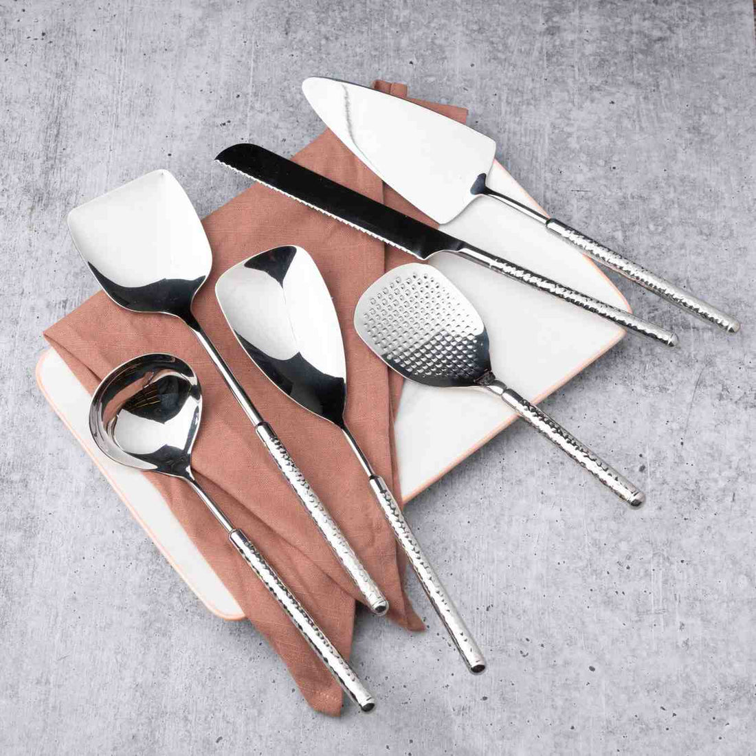 Regal Serve Set – Aardea