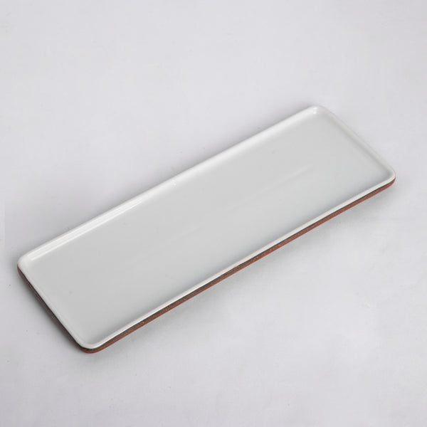 Burgundy Bliss - Rectangular Platter - 12 in – Aardea