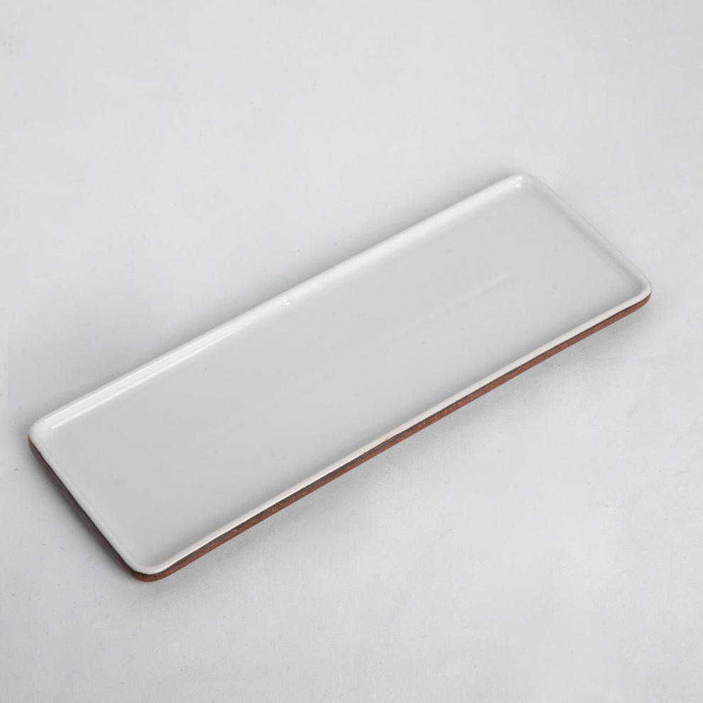 Burgundy Bliss - Rectangular Platter - 12 in – Aardea