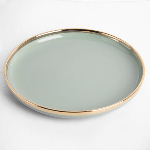Olive Green - Dinner Plate - 10 inch – Aardea