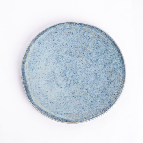Ash Blue - Round Platter - 7.5 inch – Aardea